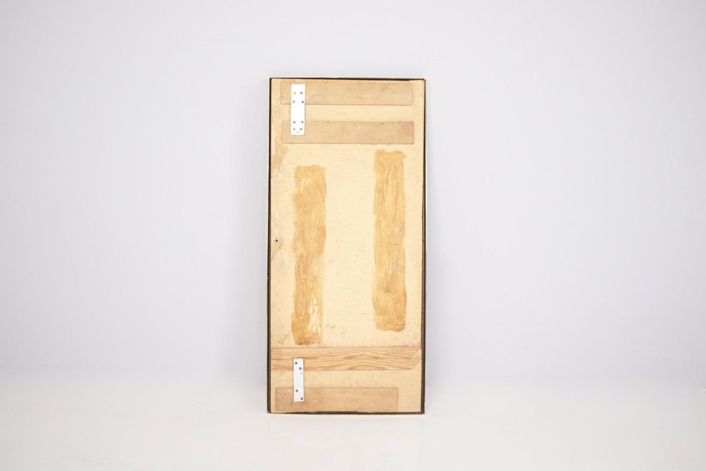 Engraved Brass Wall Panel for sale at Pamono