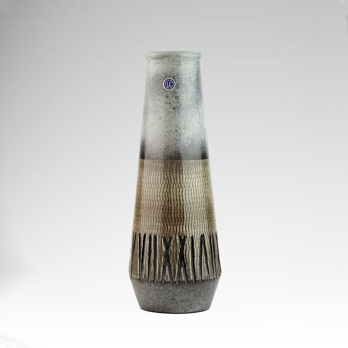 Swedish Ceramic Vase by Ingrid Atterberg for Upsala Ekeby, 1960s for ...