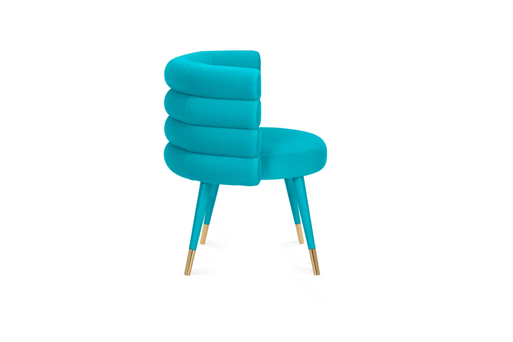 Marshmallow Chair by Royal Stranger, Set of 4 for sale at Pamono
