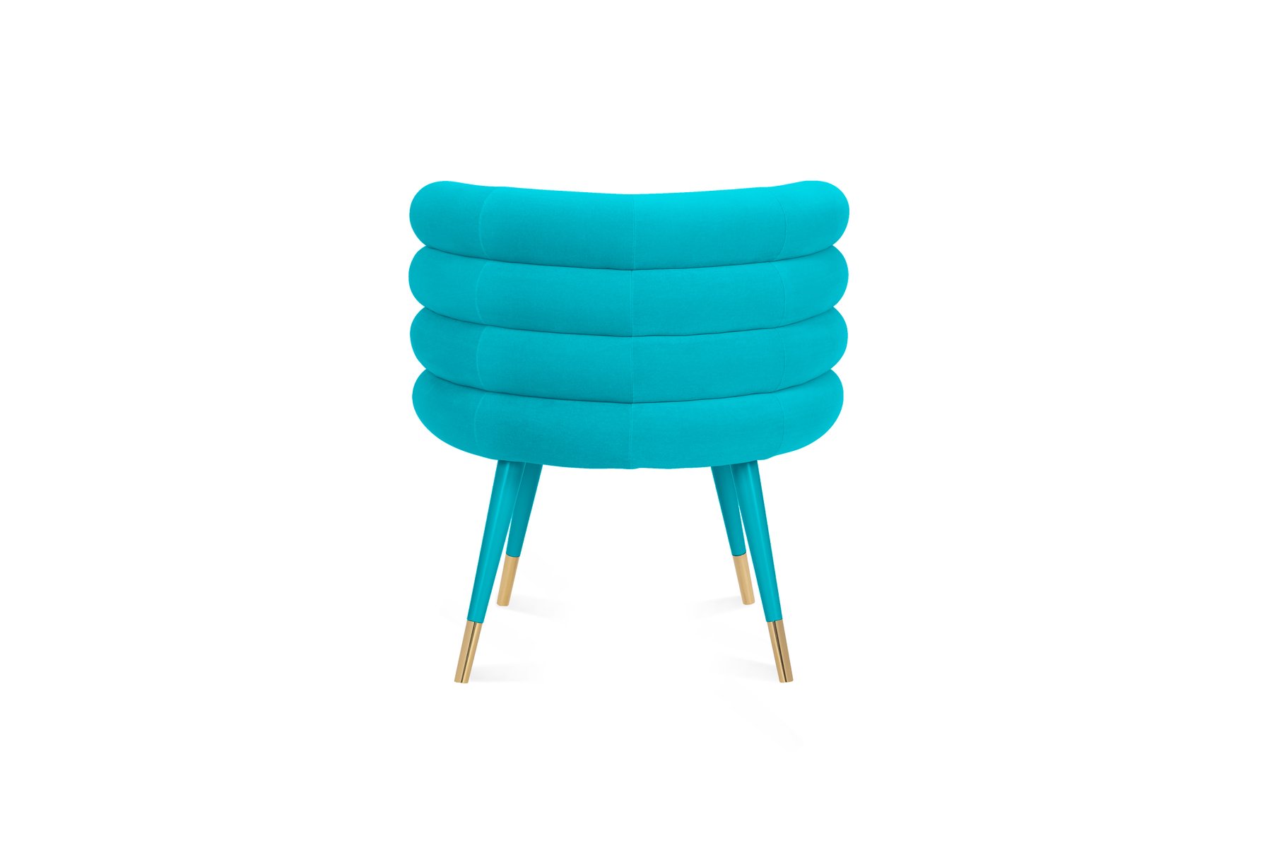 Marshmallow Chair by Royal Stranger, Set of 4 for sale at Pamono