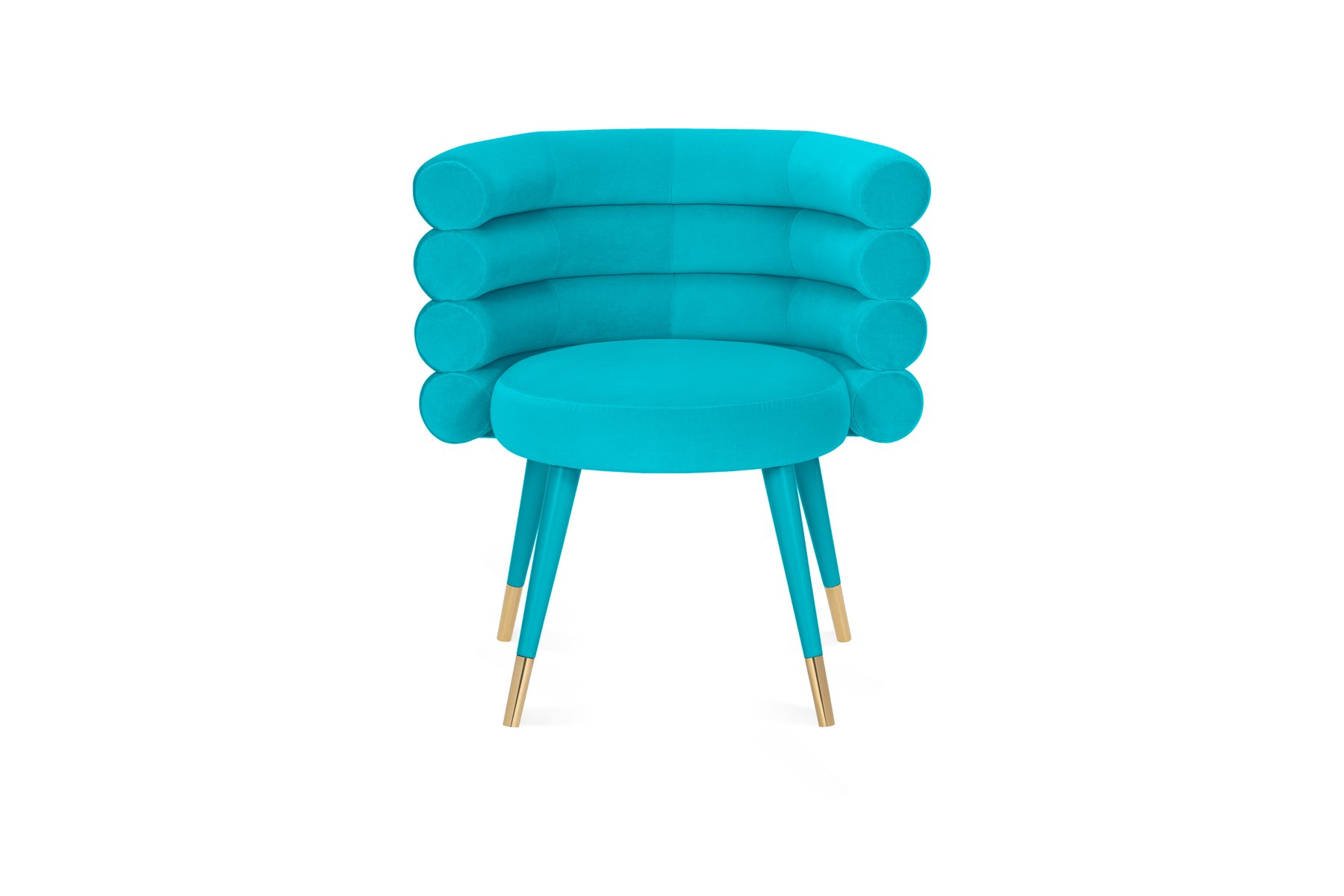 Marshmallow Chair by Royal Stranger, Set of 4 for sale at Pamono