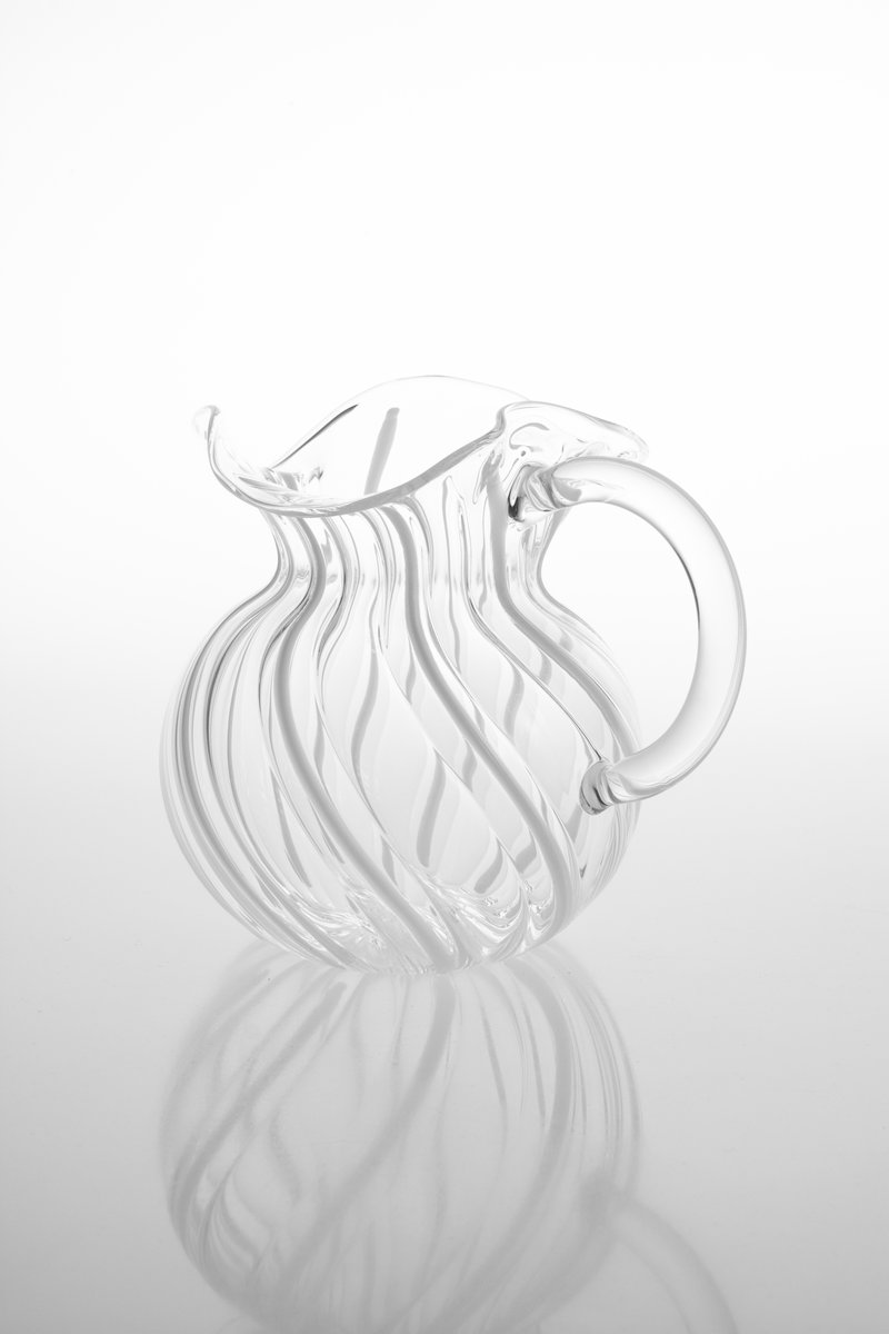 Bianca Torcello Torchon Carafe from Tuttoatattaccato for sale at Pamono