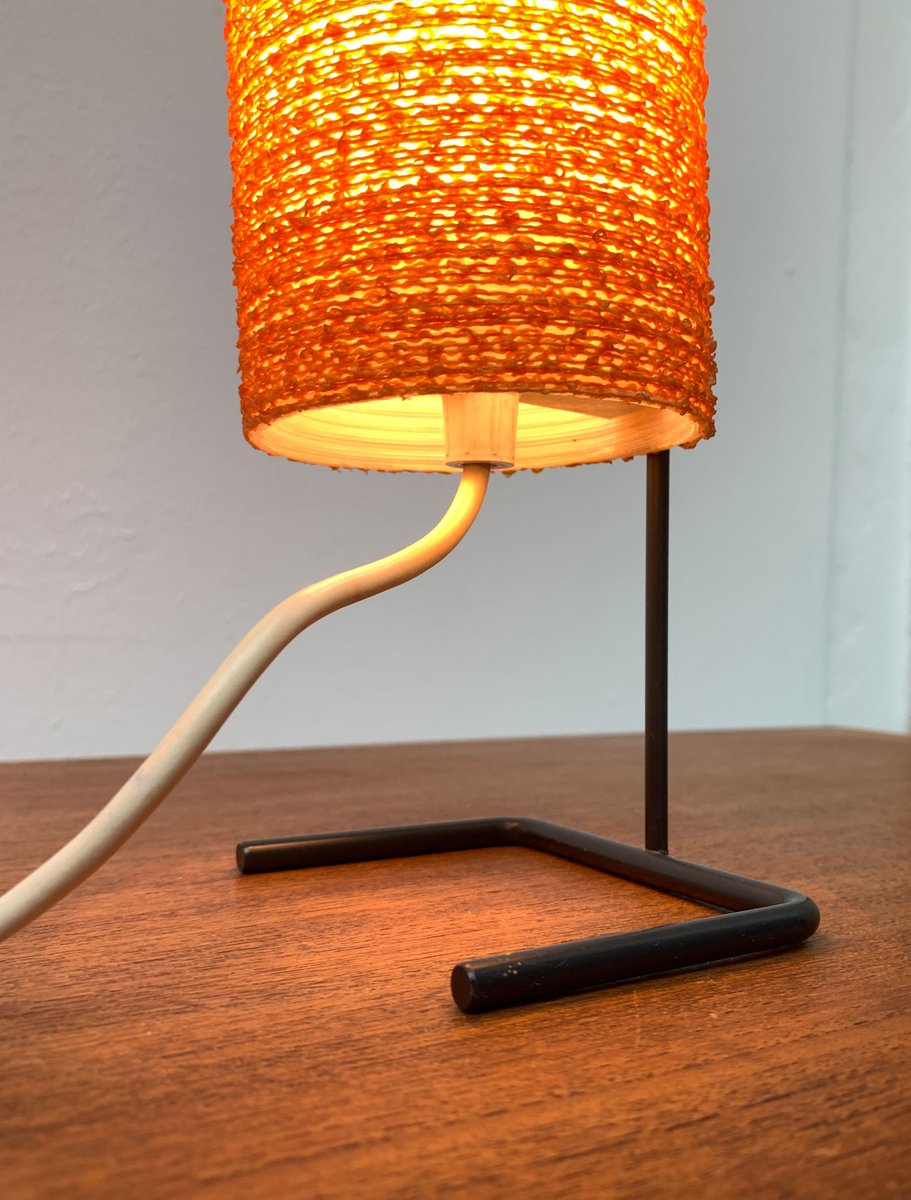 Mid-Century String Table Lamp, 1960s, Set of 2 for sale at Pamono