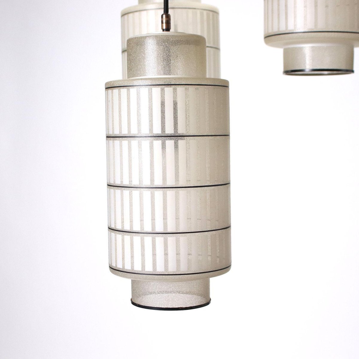 Italian Pendant Lamp in Brass, 1960s for sale at Pamono