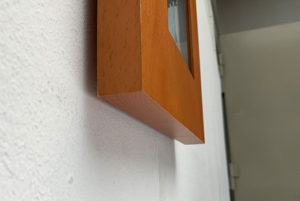 Postmodern English Wall Clock from Ziro, 1980s for sale at Pamono