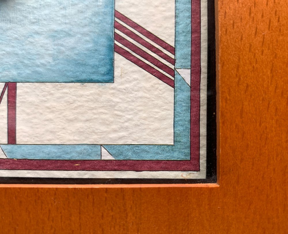 Postmodern English Wall Clock from Ziro, 1980s for sale at Pamono