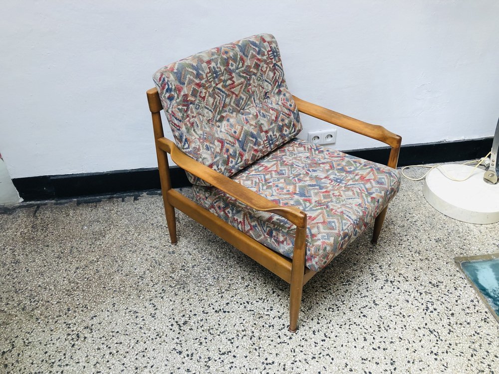 Mid-Century Easy Chair for sale at Pamono
