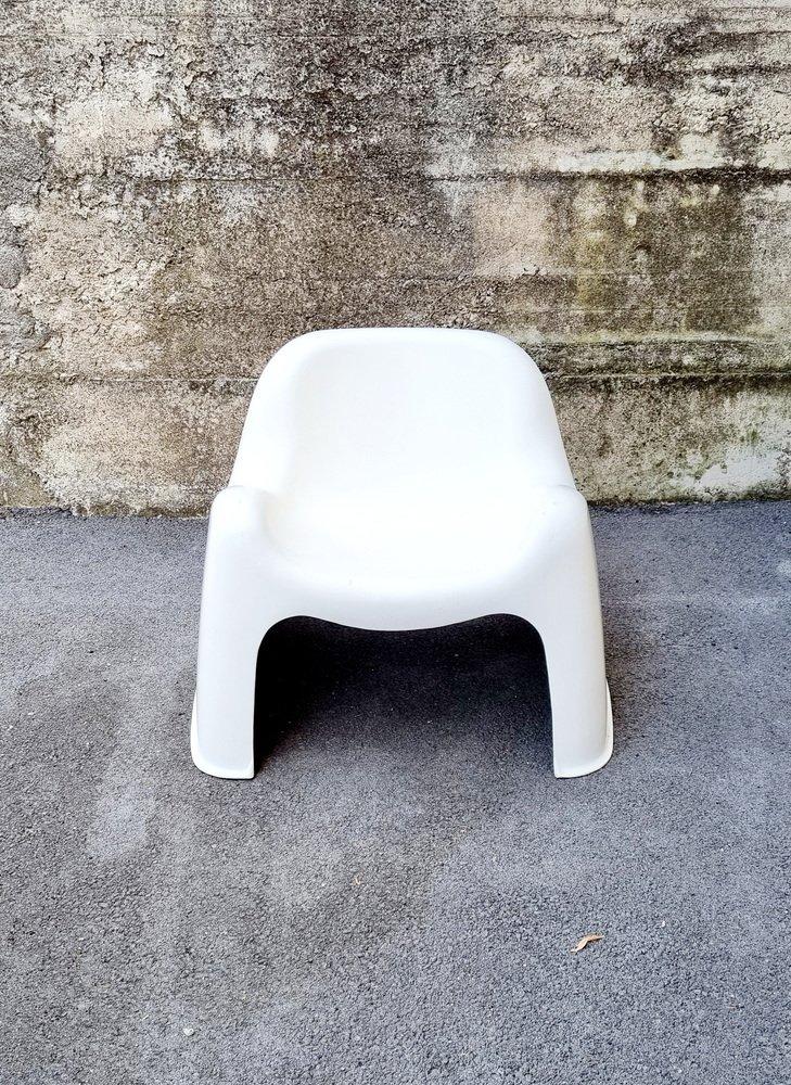 Toga Chair by Sergio Mazza for Artemide, Italy, 1960s for sale at Pamono