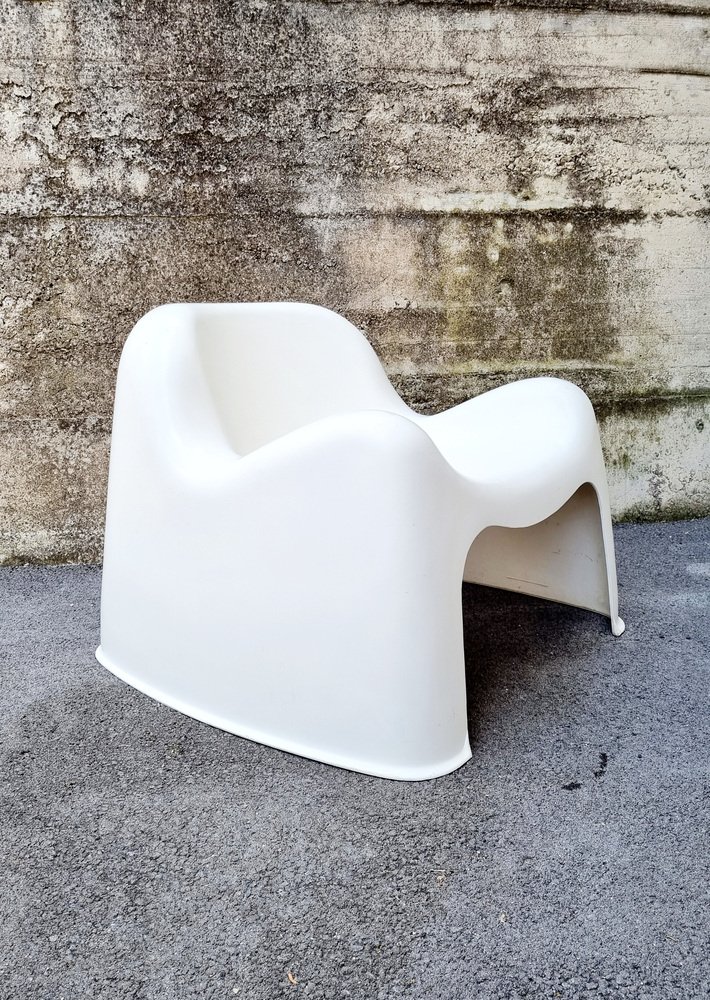 Toga Chair by Sergio Mazza for Artemide, Italy, 1960s for sale at Pamono
