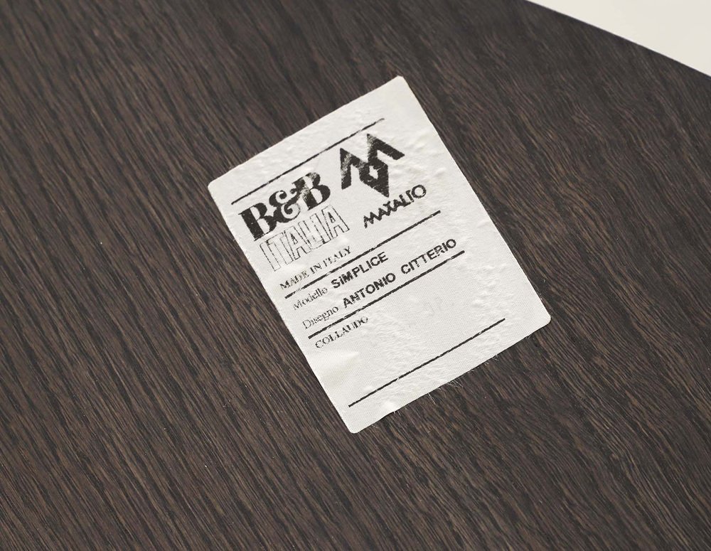 Simplice Collection Pathos Table by Antonio Citterio for Maxalto for ...