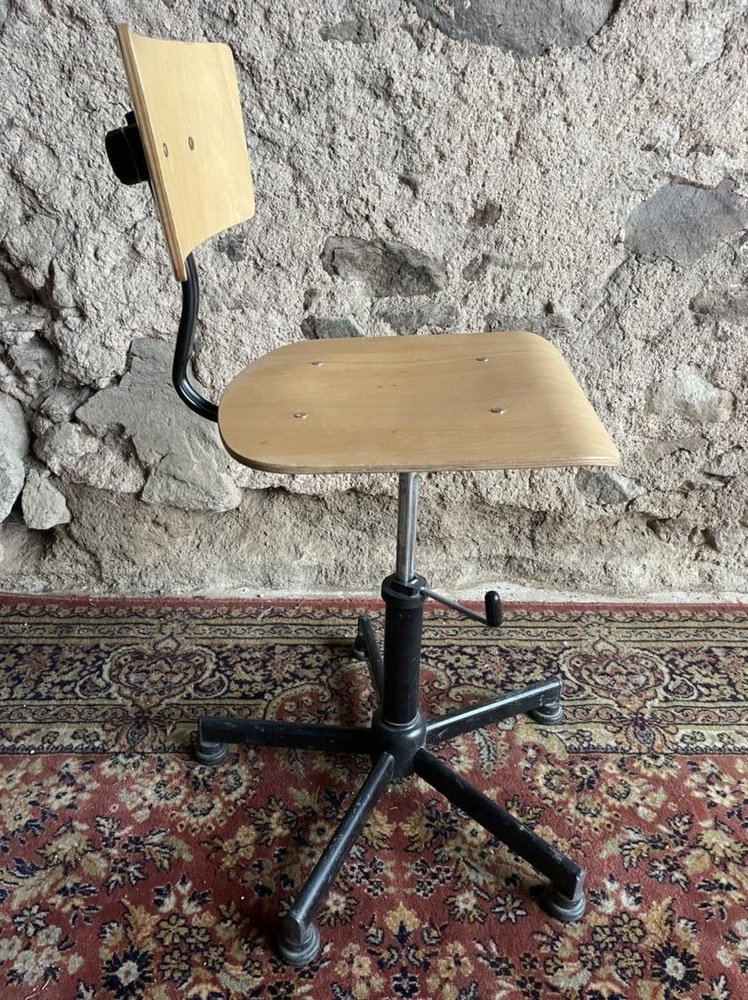 Chaise Pivotante d'Architecte en vente sur Pamono