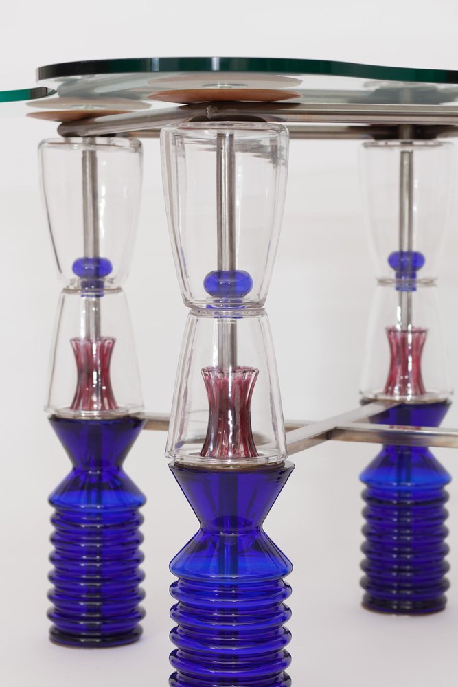 Lambert Crystal Gaming Table from Van Praet & Val Saint for sale at Pamono