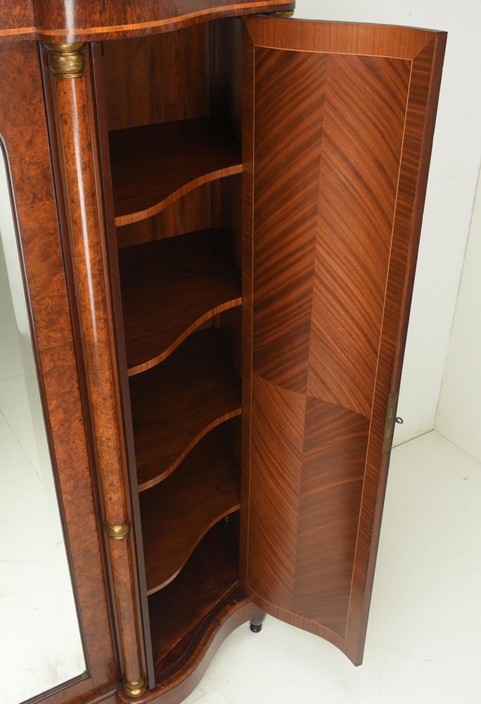 Art Deco Root Wood Wardrobe, 1925 for sale at Pamono