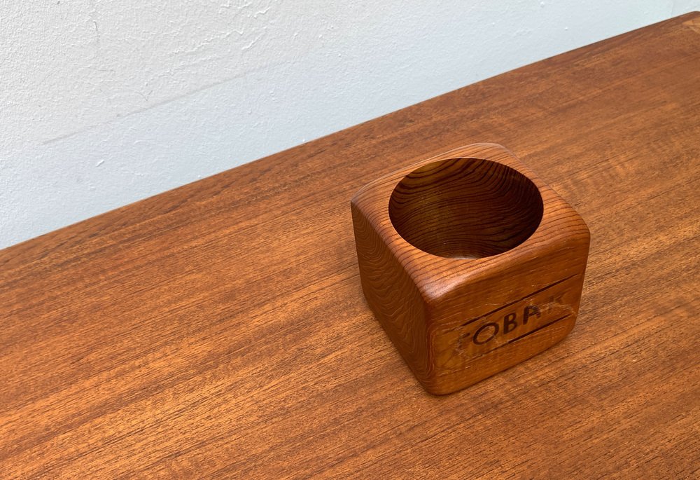 Mid-Century Swedish Former Tabacco Tobak Teak Box Bowl from Sowe ...