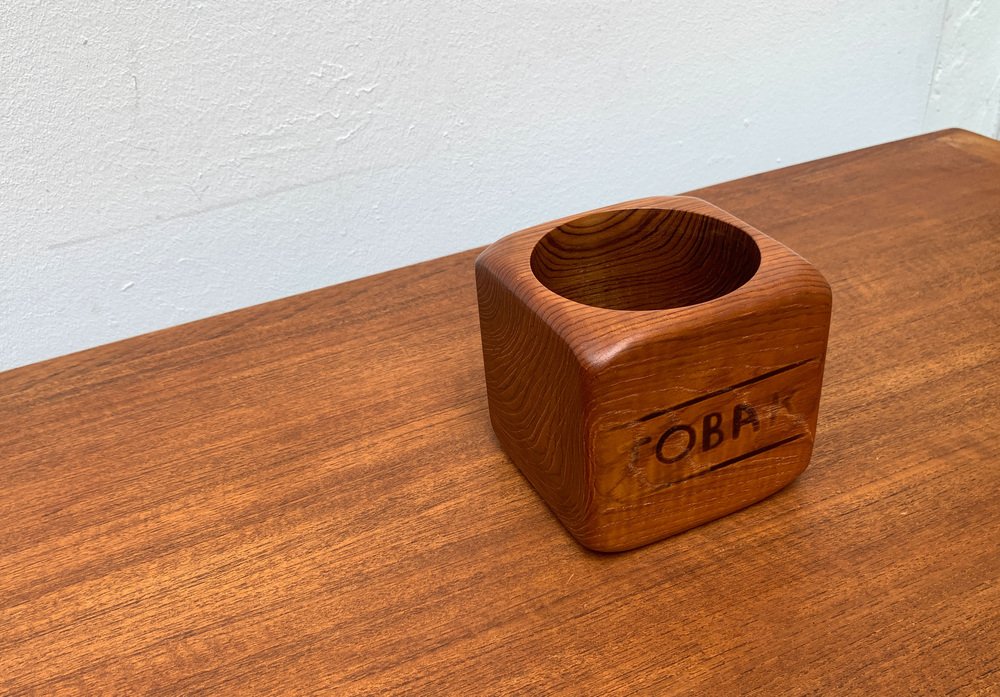 Mid-Century Swedish Former Tabacco Tobak Teak Box Bowl from Sowe ...