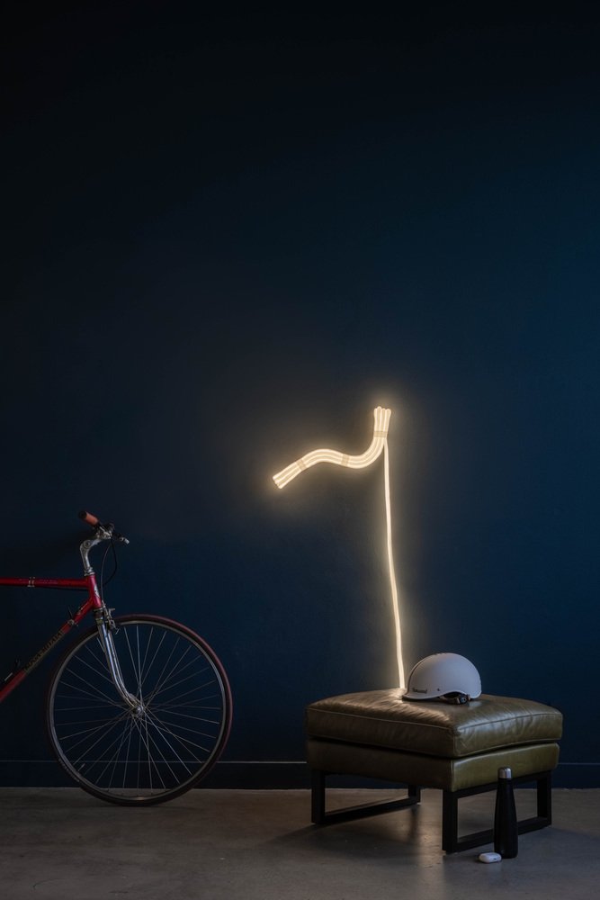 Weaving Light #2 Wall Light by Isaac Monté for sale at Pamono