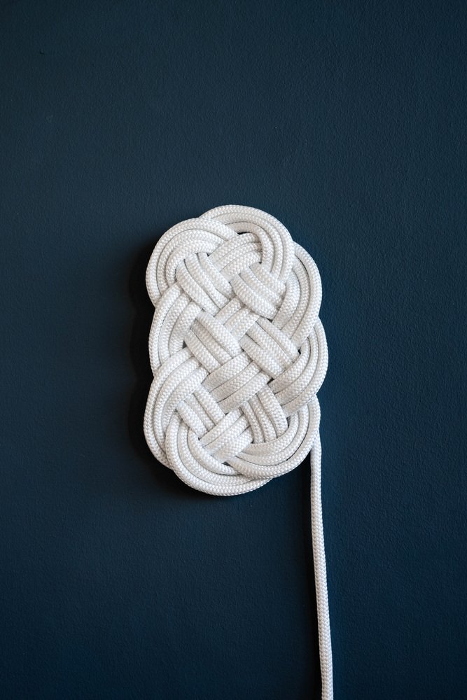Weaving Light #3 Wall Light by Isaac Monté for sale at Pamono