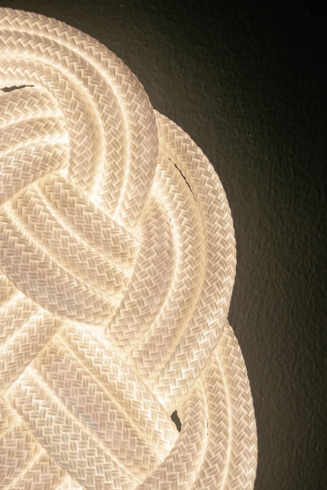 Weaving Light #3 Wall Light by Isaac Monté for sale at Pamono