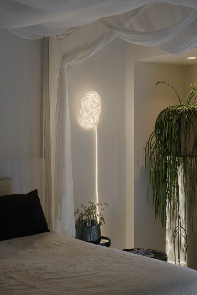 Weaving Light #3 Wall Light by Isaac Monté for sale at Pamono