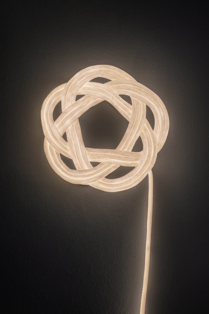 Weaving Light #4 Wall Light by Isaac Monté for sale at Pamono