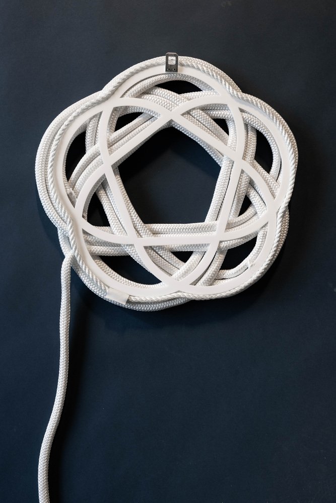 Weaving Light #4 Wall Light by Isaac Monté for sale at Pamono