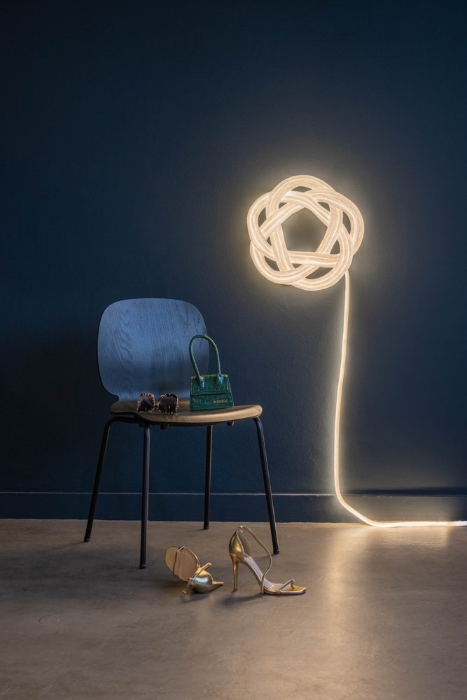 Weaving Light #4 Wall Light by Isaac Monté for sale at Pamono