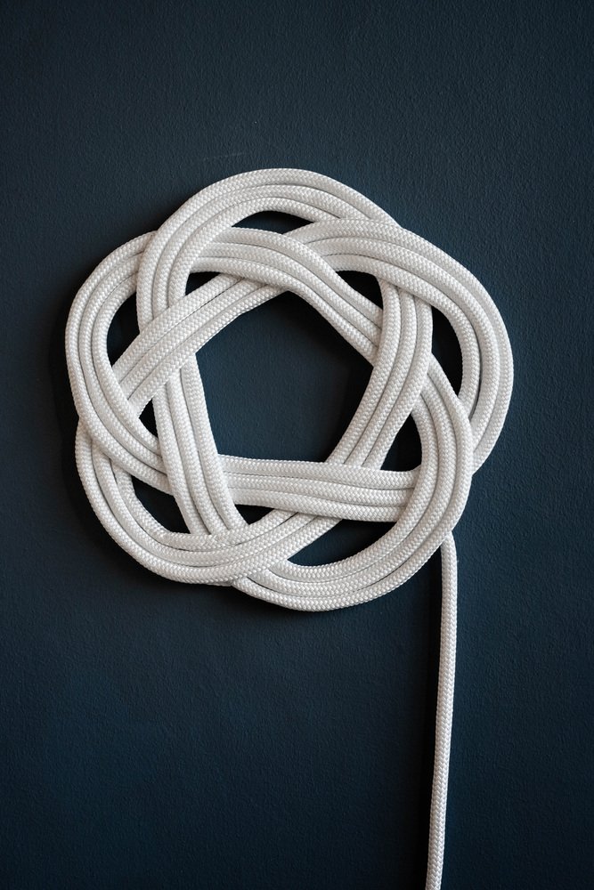 Weaving Light #4 Wall Light by Isaac Monté for sale at Pamono