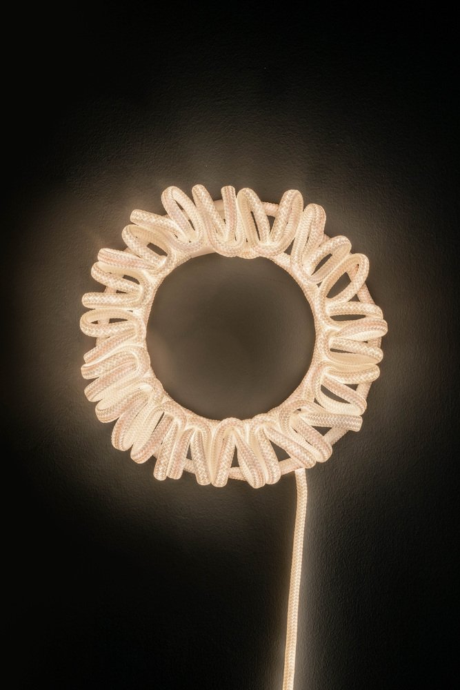 Weaving Light #6 Wall Light by Isaac Monté for sale at Pamono