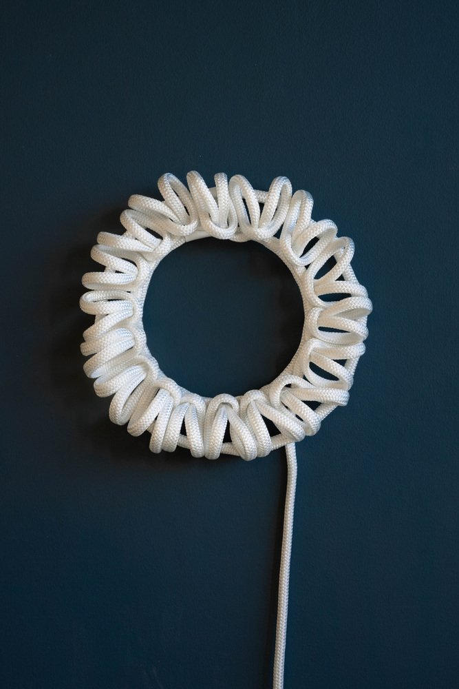 Weaving Light #6 Wall Light by Isaac Monté for sale at Pamono