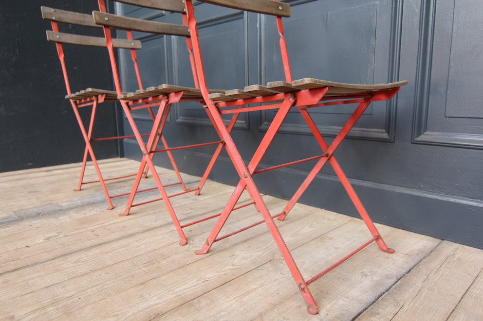 Beer Garden Chairs, Set of 3 for sale at Pamono