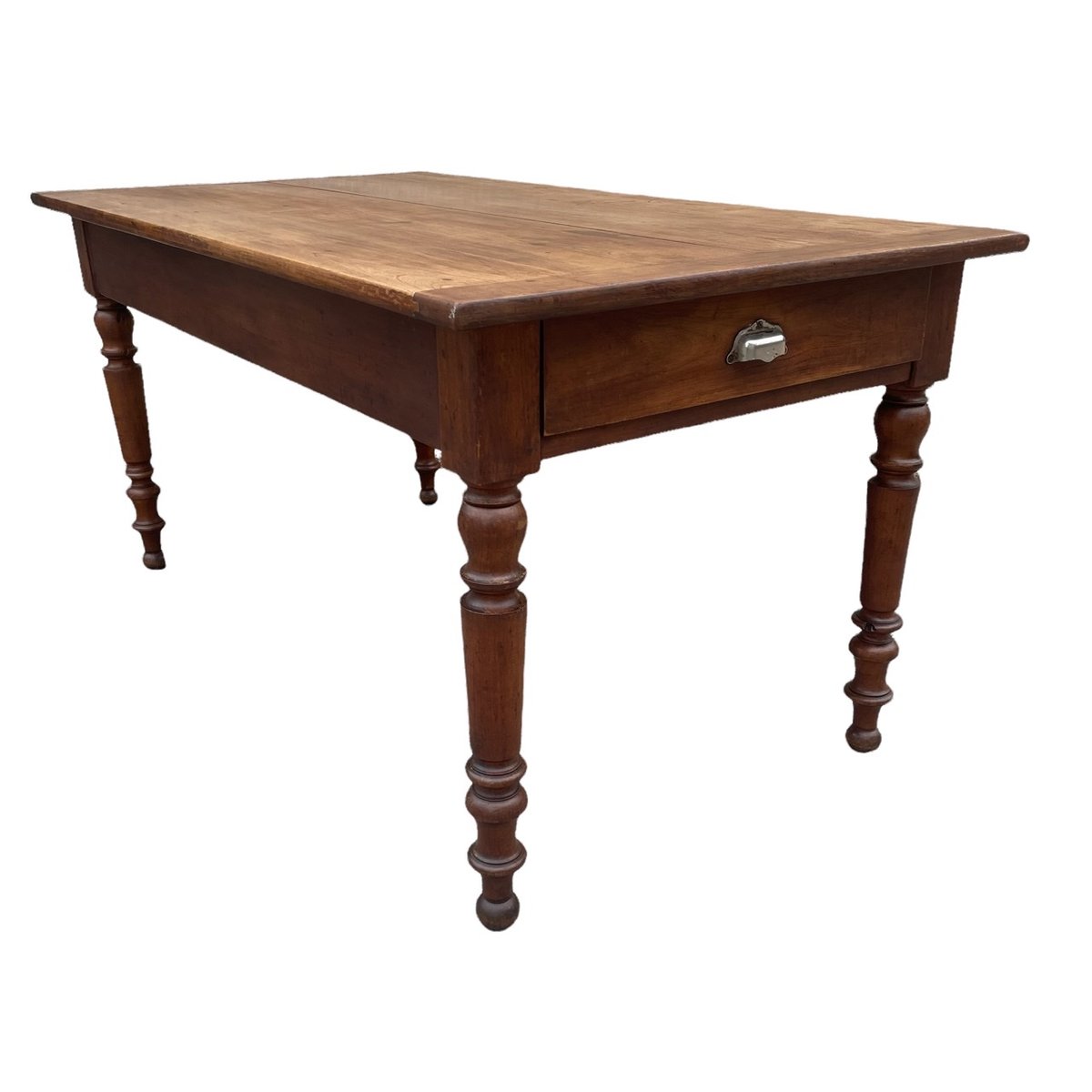 Louis Philippe Dining Table in Cherry for sale at Pamono