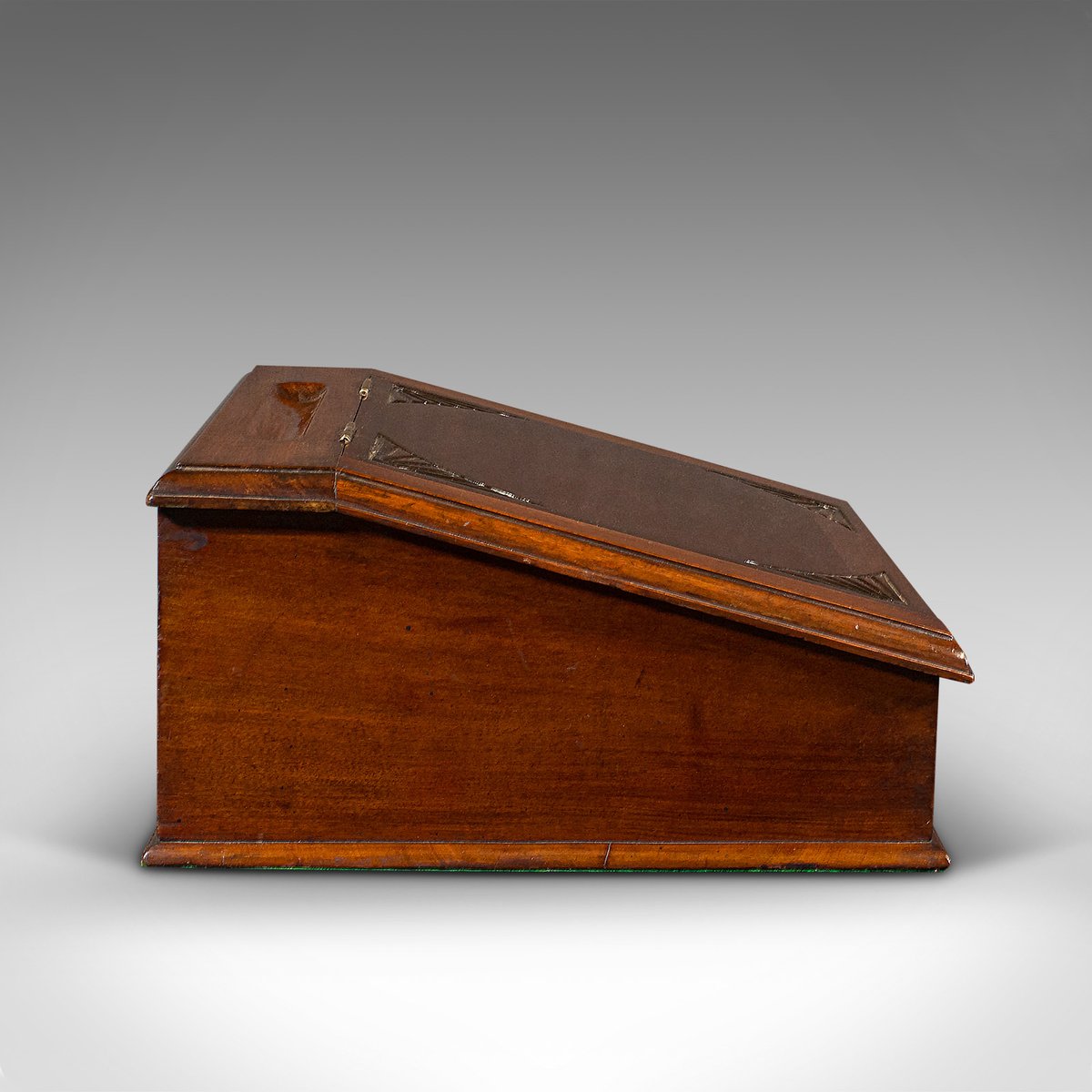 English Antique Hotel Reception Correspondence Box for sale at Pamono