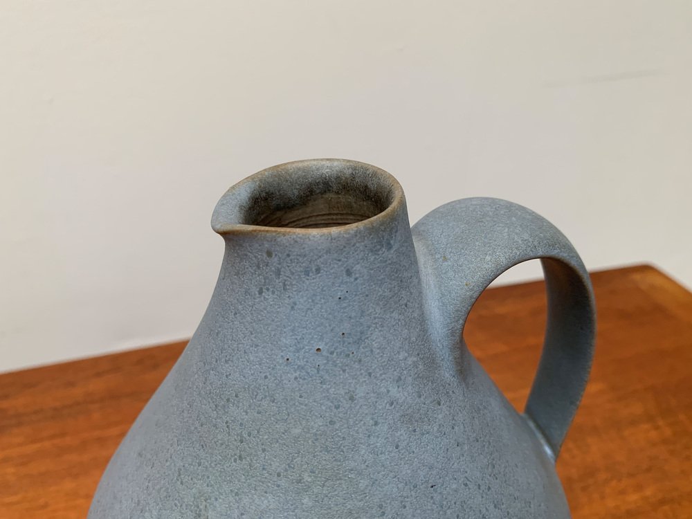 Deutsche Mid-Century Vase von Hildegard und Peter Delius für Hamelner ...