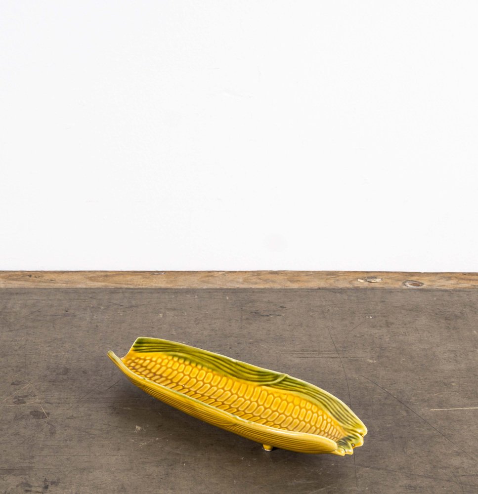 Ceramic Corn Plates, 1950s, Set of 4 for sale at Pamono