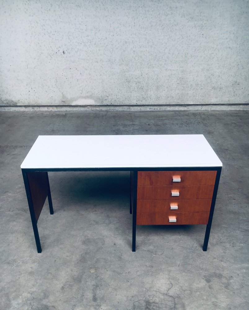 Mid-Century Dutch Desk, 1960s for sale at Pamono