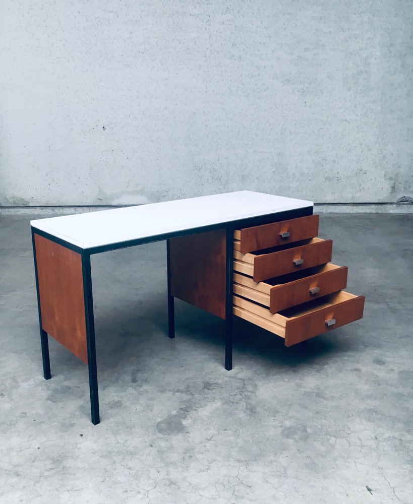 Mid-Century Dutch Desk, 1960s for sale at Pamono