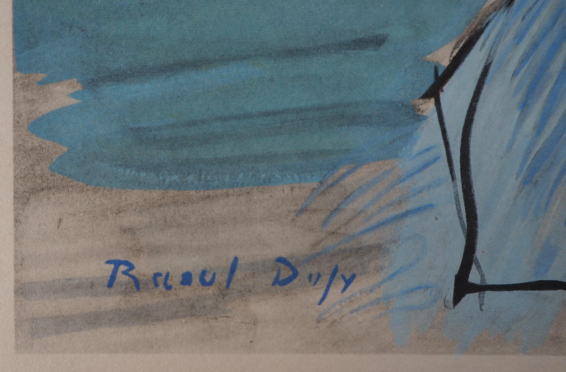 Raoul Dufy, Birnen und Weiß Topf, 1953, Original Lithographie bei ...