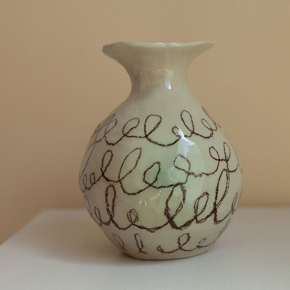 Crayon Vase by Anna Grahn for sale at Pamono