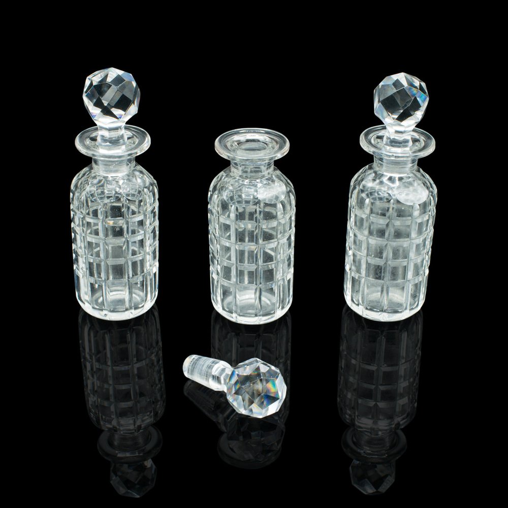 Antique English Table Condiments, Set of 6 for sale at Pamono