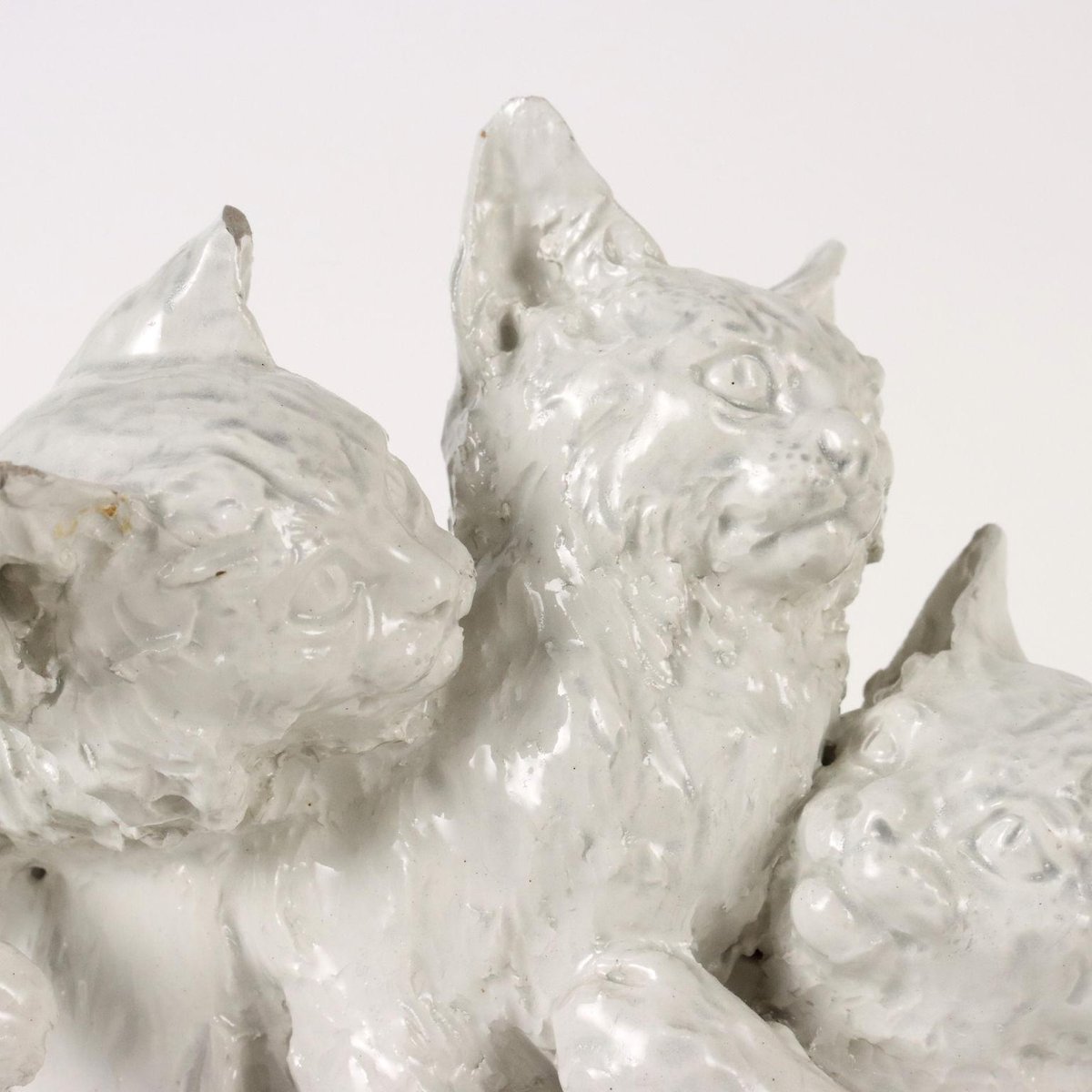 Art Nouveau Porcelain Sculpture, Italy, 1900s for sale at Pamono