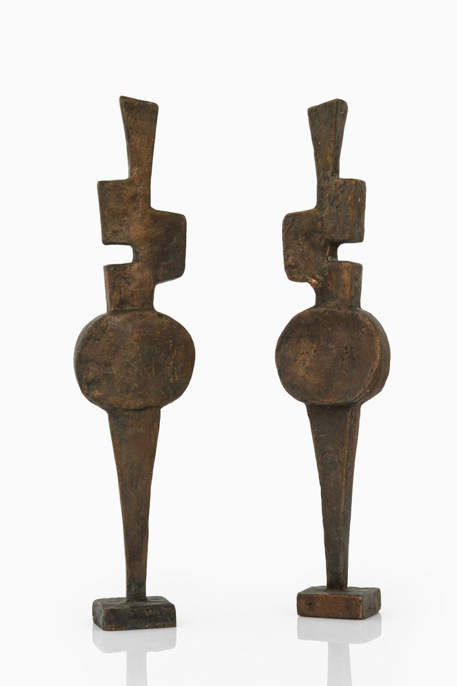 Bronze Sculptures, Sweden for sale at Pamono