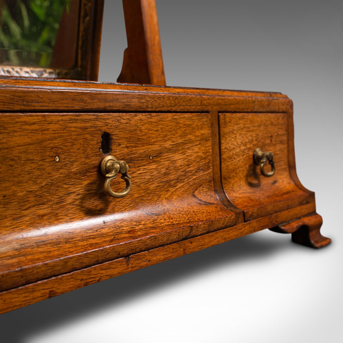 Antique Bureau Mirror, 1800s for sale at Pamono