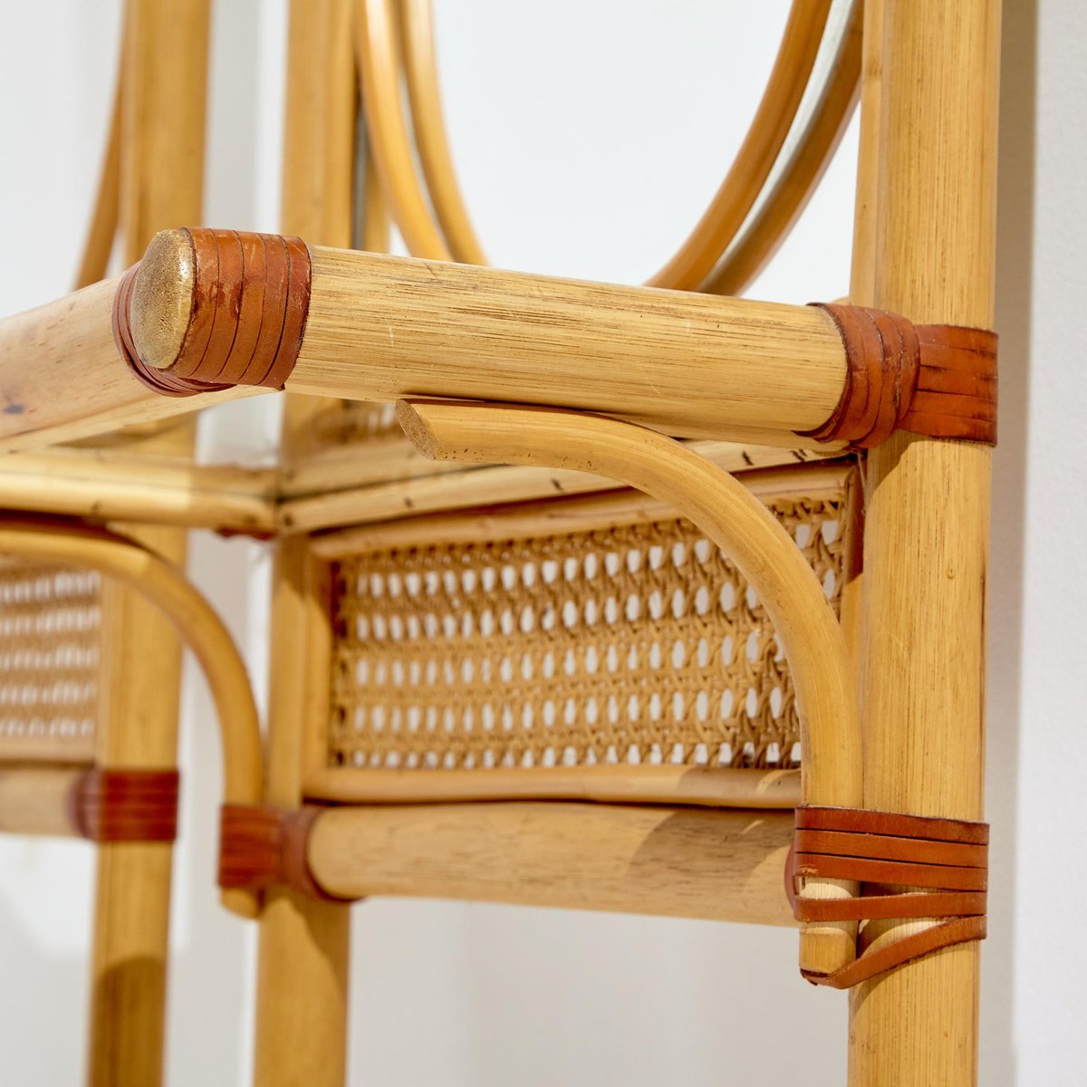 Bamboo Coat Racks, Set of 2 for sale at Pamono