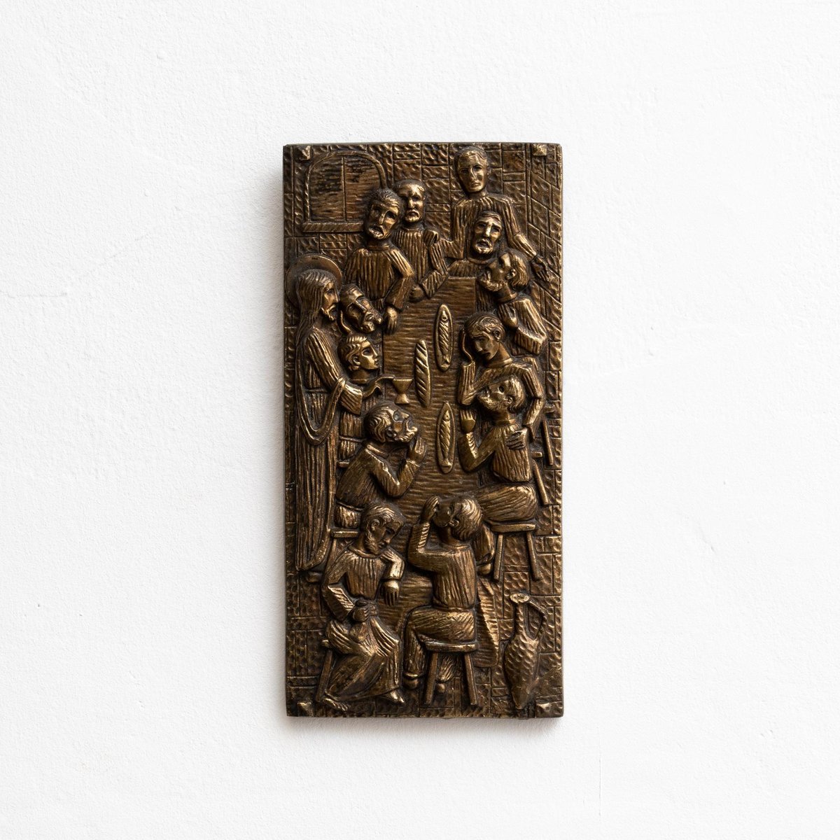 Metal Altarpiece Artwork, 1960s for sale at Pamono