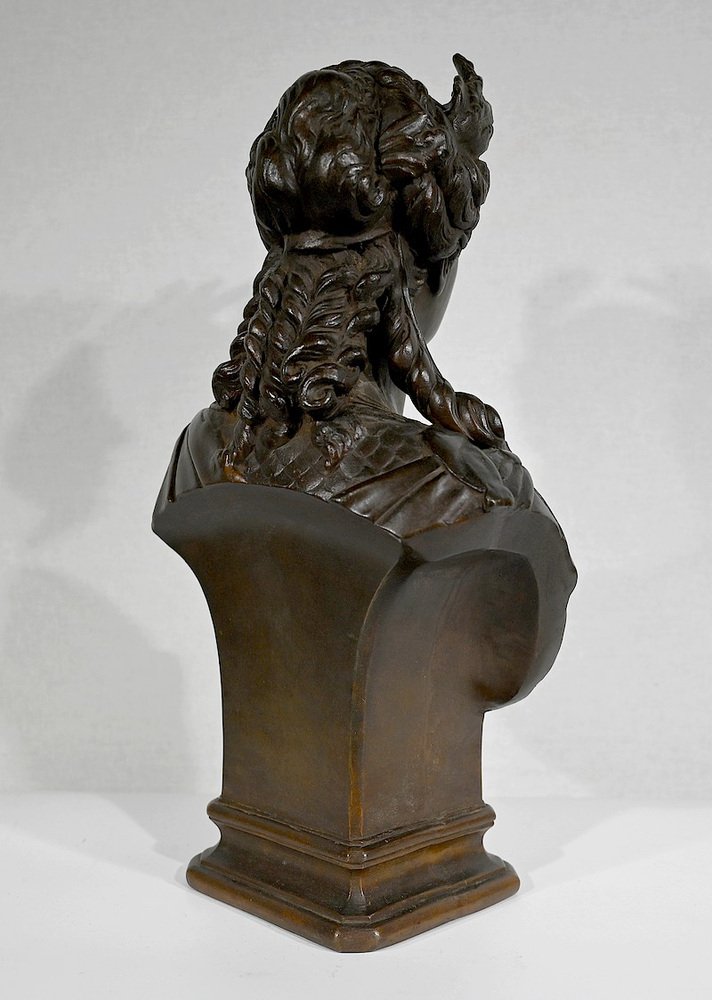 After T. Doriot, La République, 19th-Century, Metal for sale at Pamono