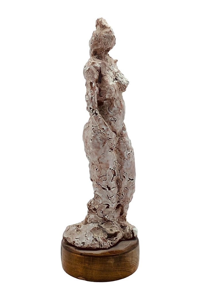Salvatore Vitagliano, Venus Pudica, Glazed Terracotta, 1970s for sale ...
