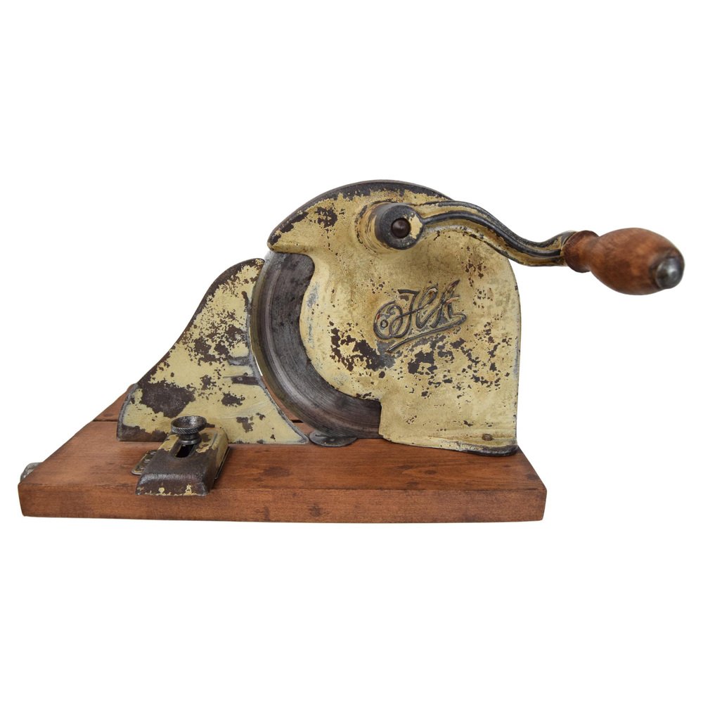 Art Deco German Table Slicer, 1930s for sale at Pamono