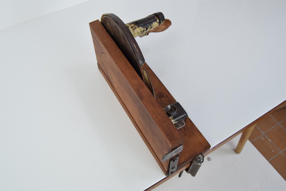 Art Deco German Table Slicer, 1930s for sale at Pamono