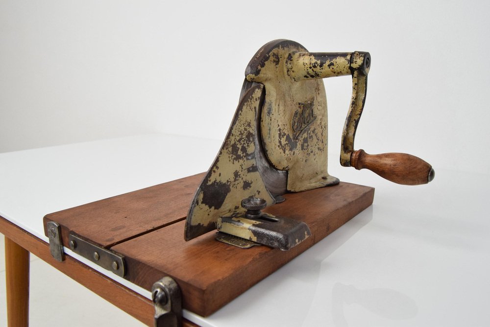 Art Deco German Table Slicer, 1930s for sale at Pamono