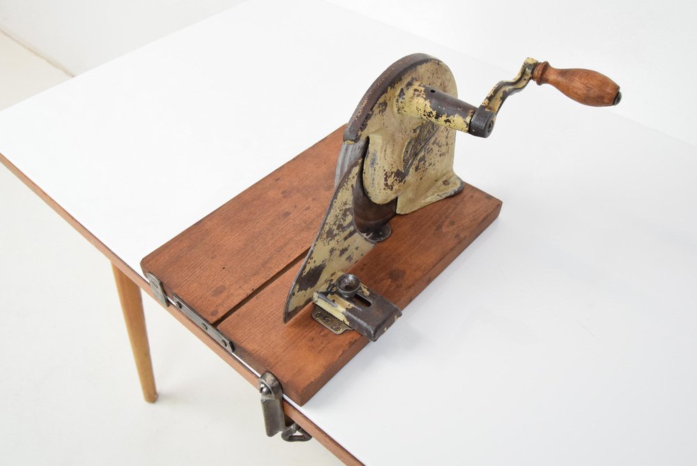 Art Deco German Table Slicer, 1930s for sale at Pamono